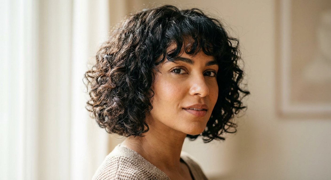 Short Curly Hairstyles That Look Amazing | The Ultimate Style Guide ...