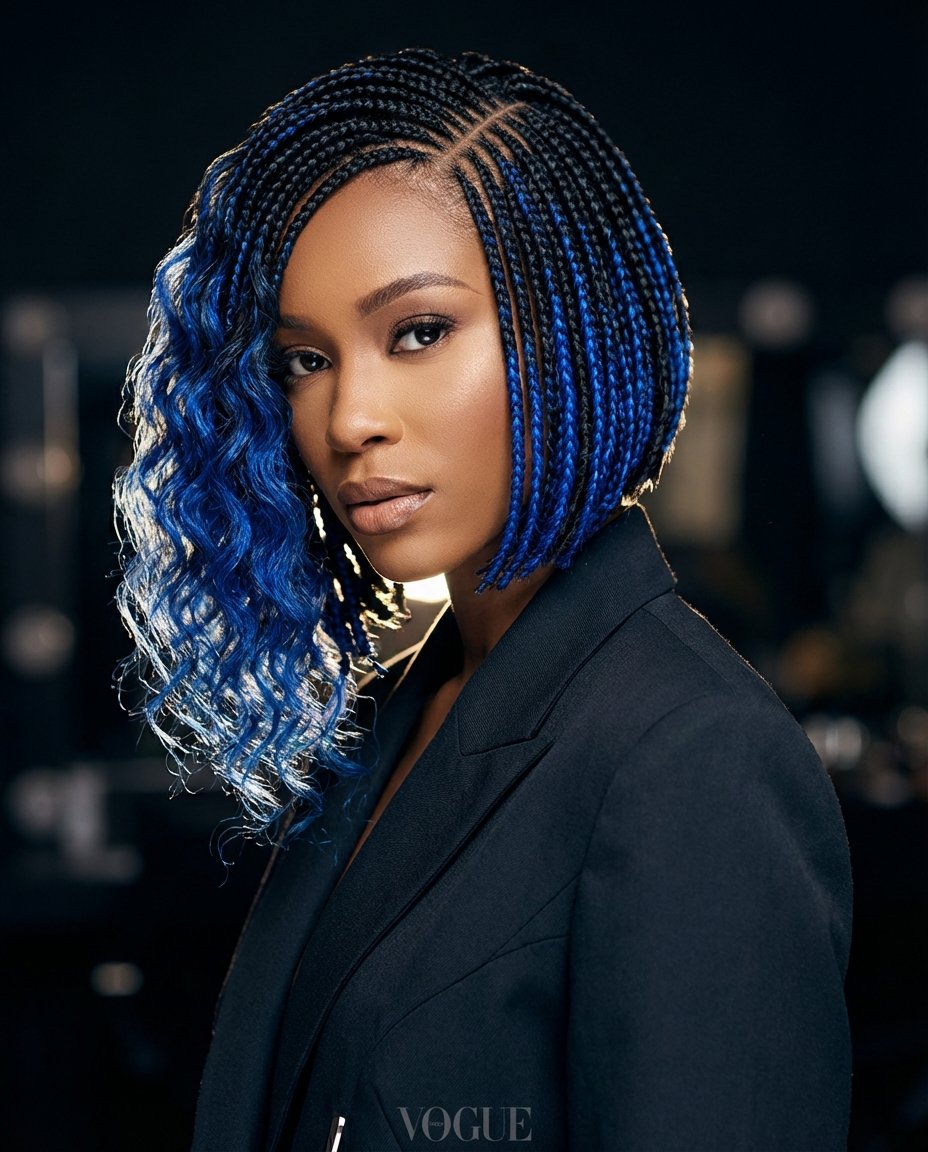 Short Hair, Don't Care: 101 Avant-Garde Tree Braids Looks | The ...