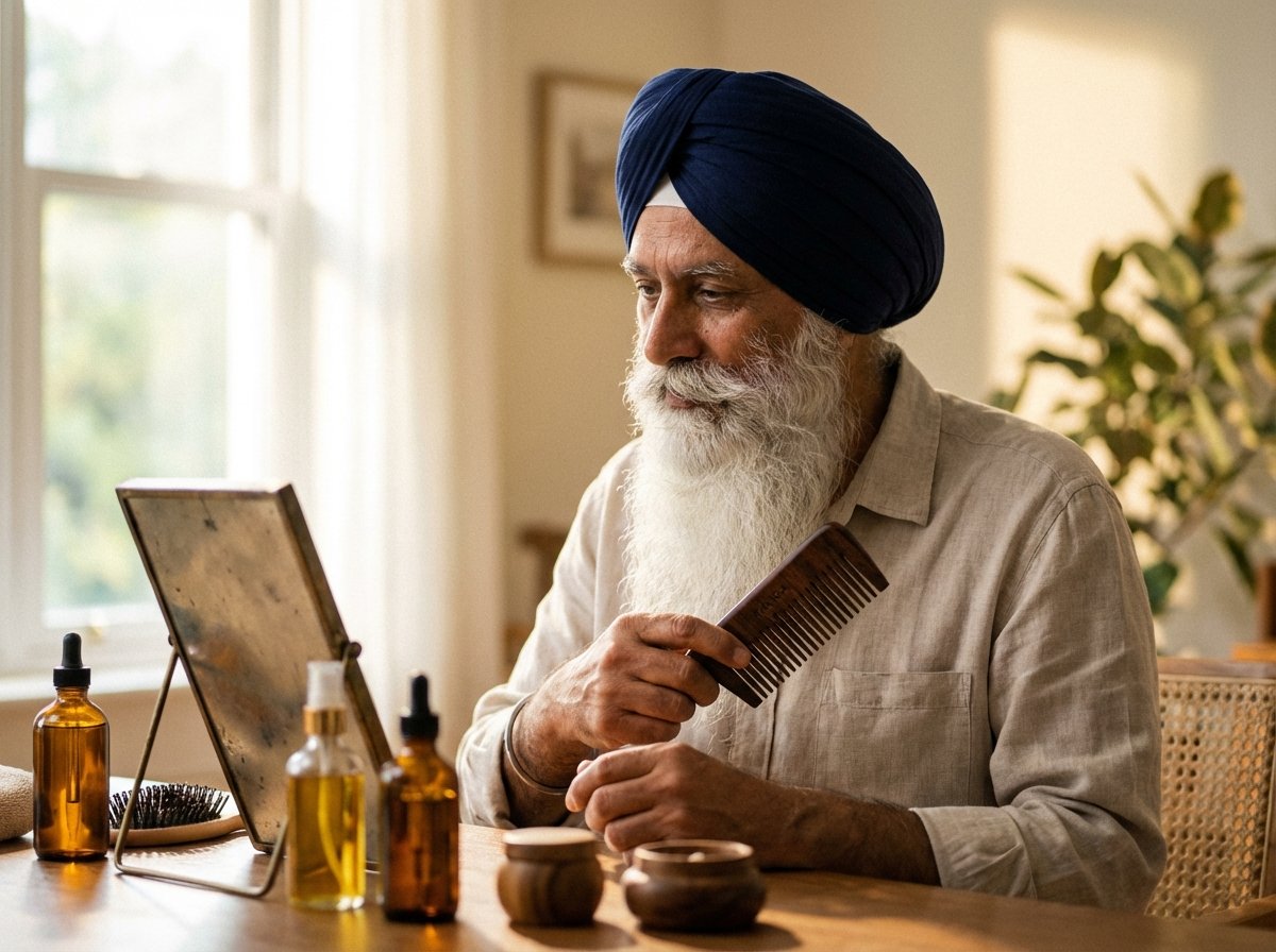 The Ultimate Guide to Sikh Hair Care (Kesh): Maintenance, Hygiene, and ...