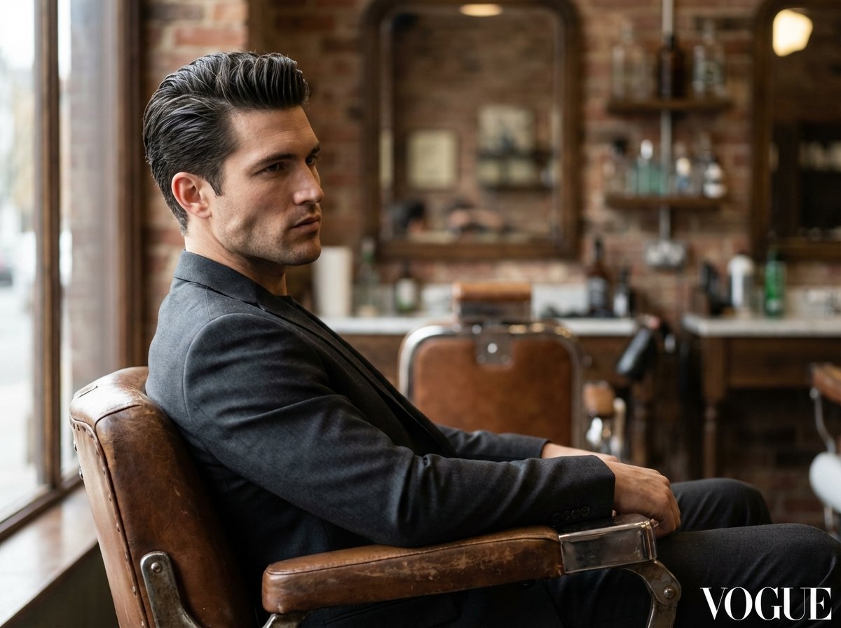 Slicked Back Hairstyles for Men: The Ultimate Guide for 2026 | Classic ...