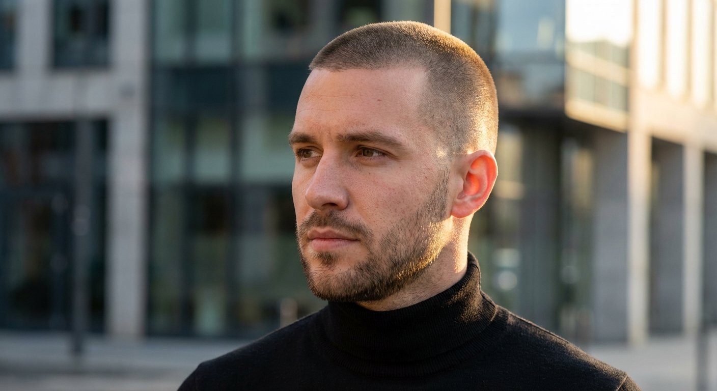 Solving Hair Loss with the Perfect Burr Cut | The Ultimate Confidence ...