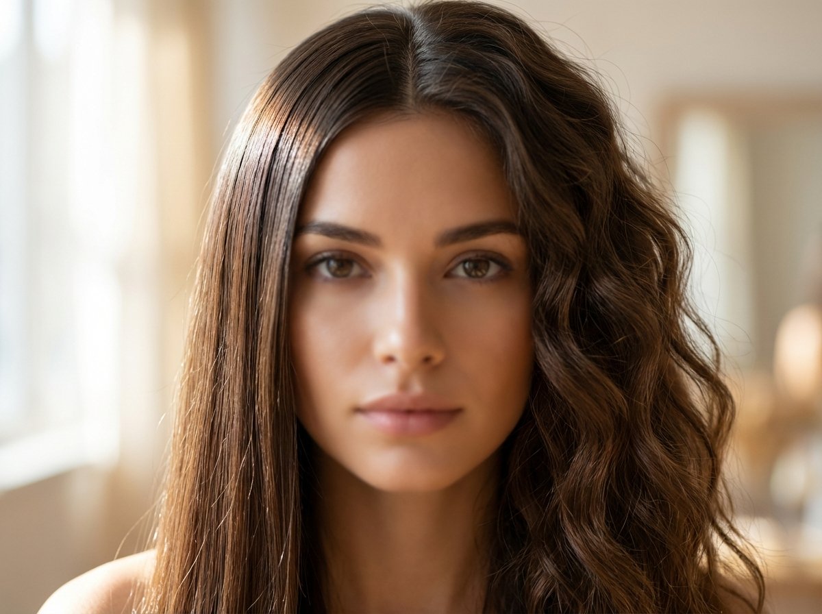 Straight vs. Wavy: The Ultimate Guide to Styling Long Hair | Texture ...