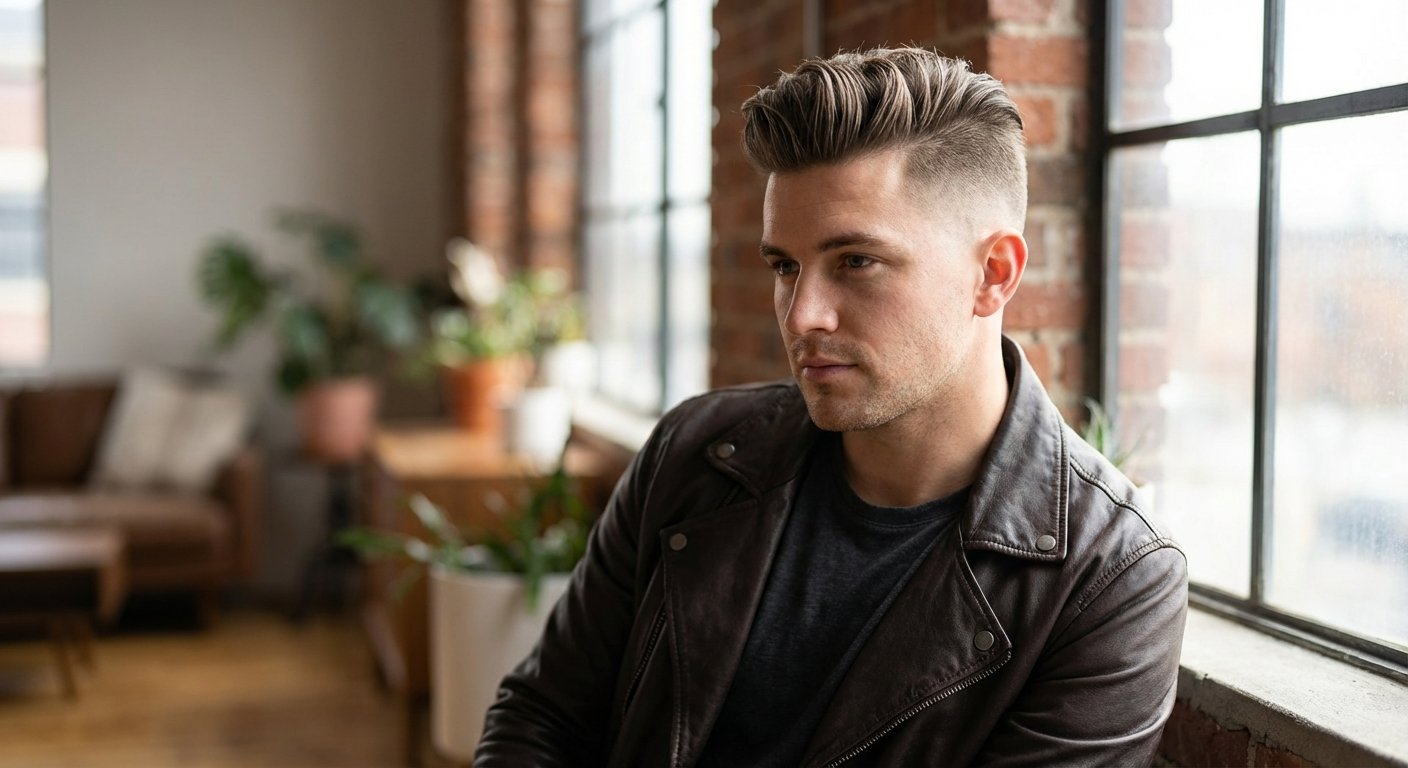 The Quiff: Modern and Versatile | The Ultimate Men's Hairstyle Guide ...
