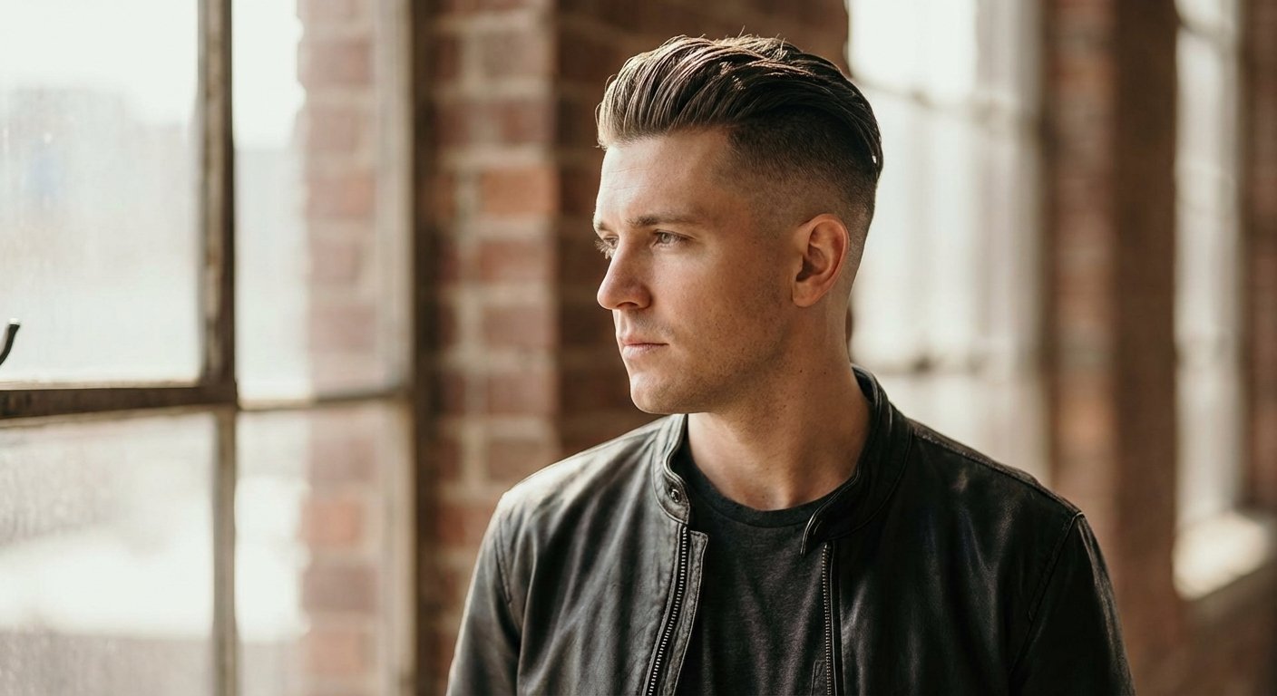 The Undercut for Men: The Ultimate Guide to Modern Styles & Maintenance ...