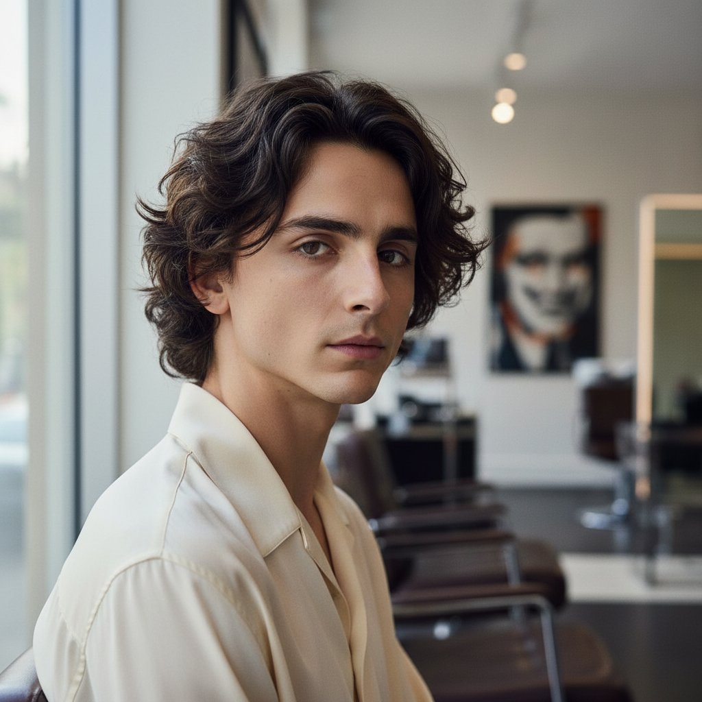Timothee Chalamet's Curls: The Ultimate Guide to the Heartthrob ...