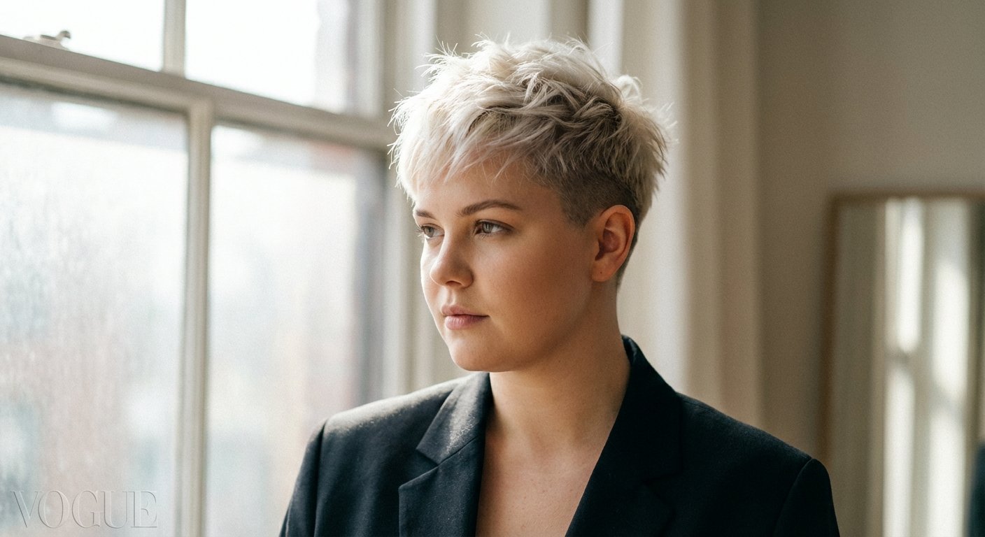 Top 101 Tomboy Cut Trends for Soft Jawline Face Shapes | The Ultimate ...