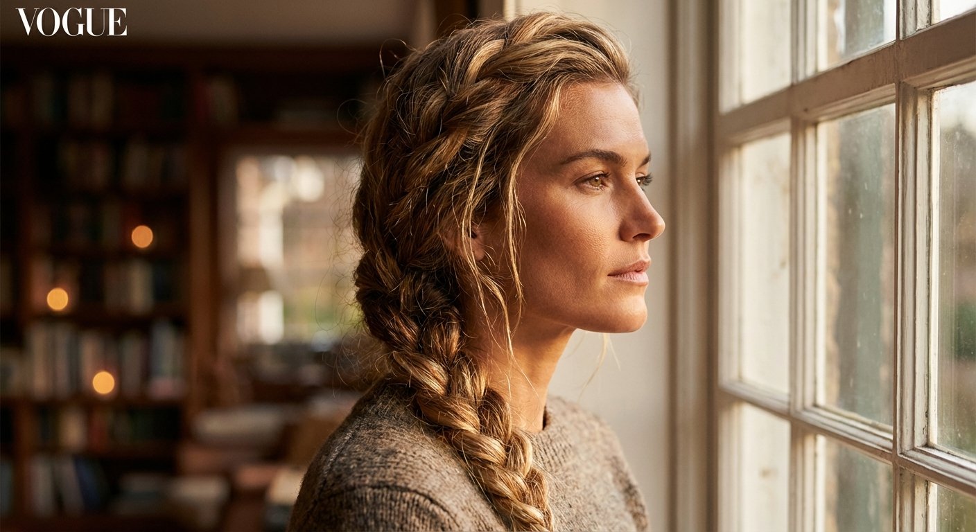 Top 25 French Braid Trends for Sharp Jawline Face Shapes | 2026 Style ...