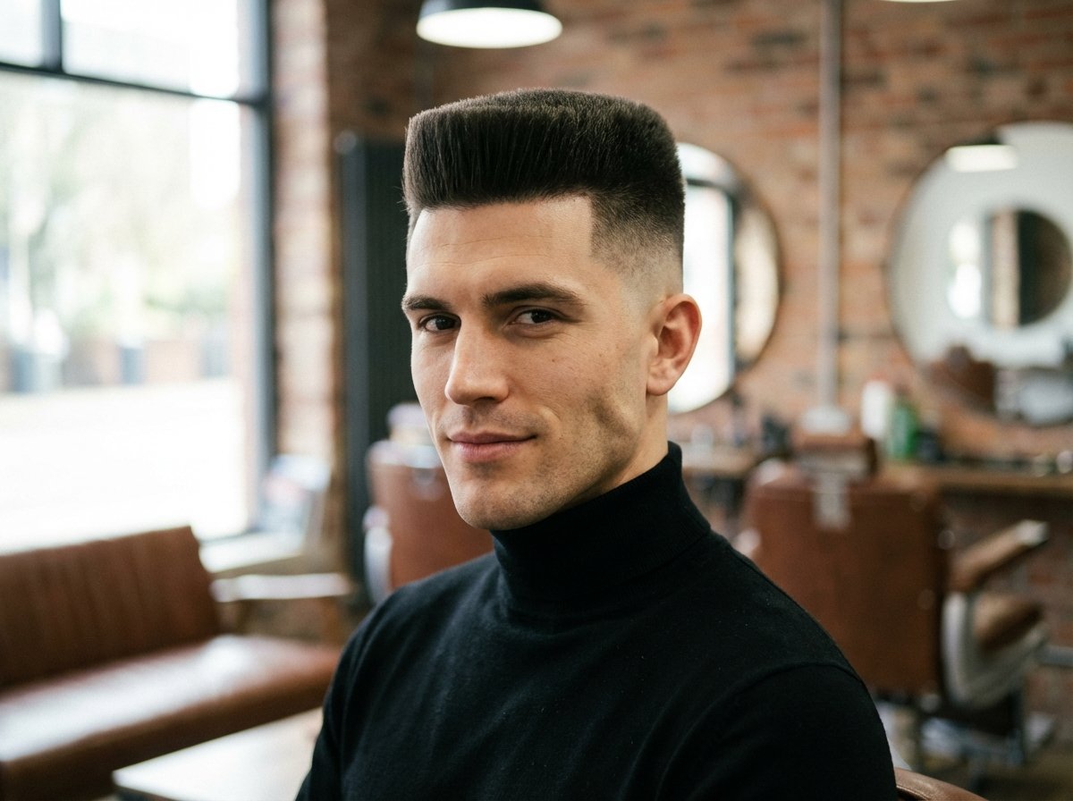 Top 7 Flat Top Trends for Triangle Face Shapes | Balancing Geometry ...