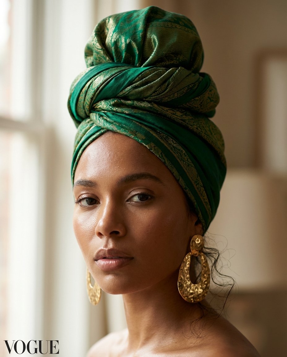 Turban Styles: The Ultimate Guide to Chic Head Wraps & Protective ...