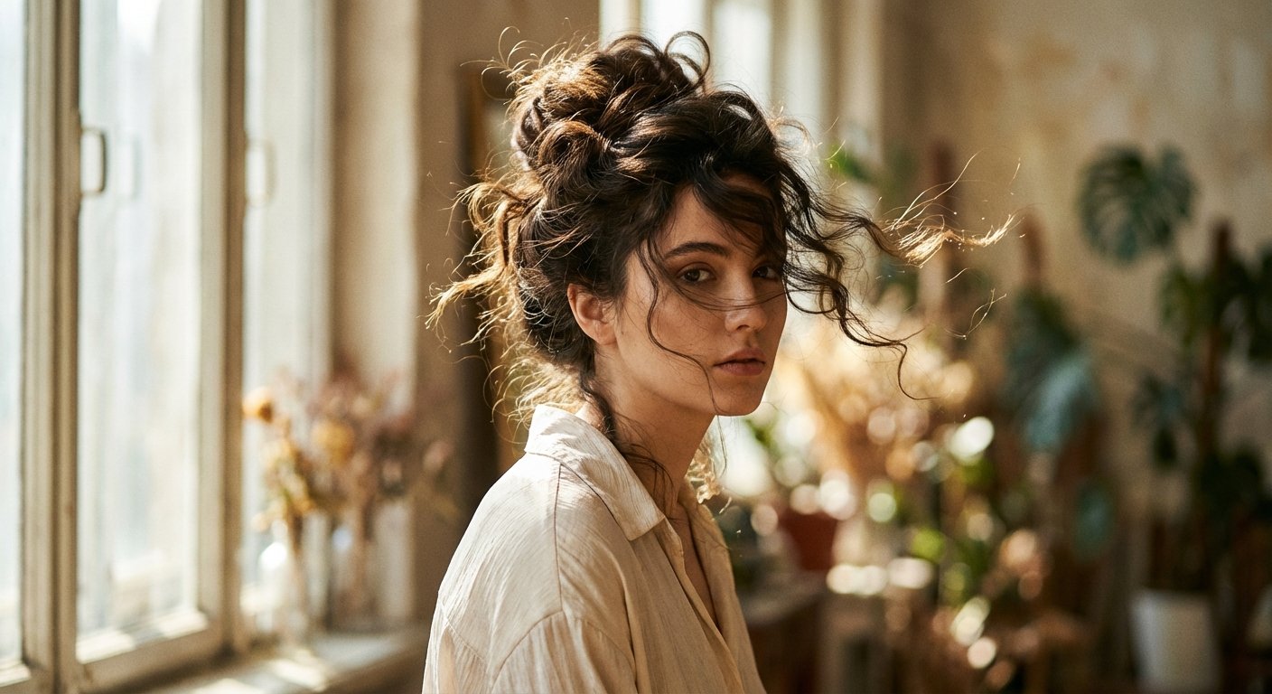 The Ultimate Guide to Bun for Wild Hair | Taming & Styling Voluminous ...