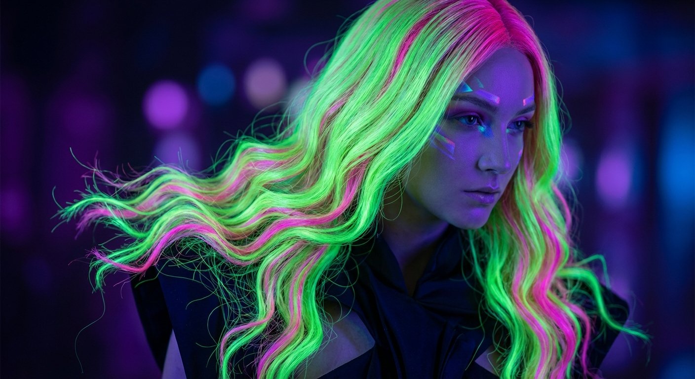 UV Reactive Hair Dye: The Ultimate Guide to Glow-in-the-Dark Color ...