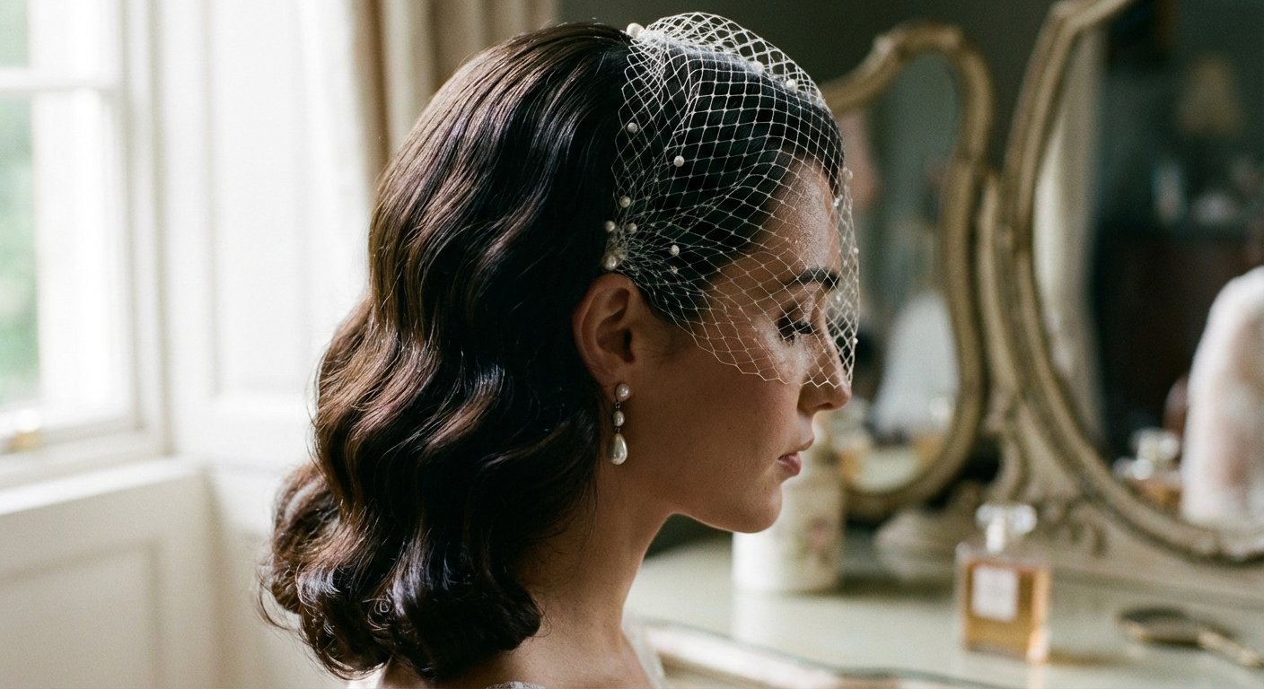 Vintage Wedding Hairstyles (20s, 50s): A Timeless Bridal Guide | Retro ...