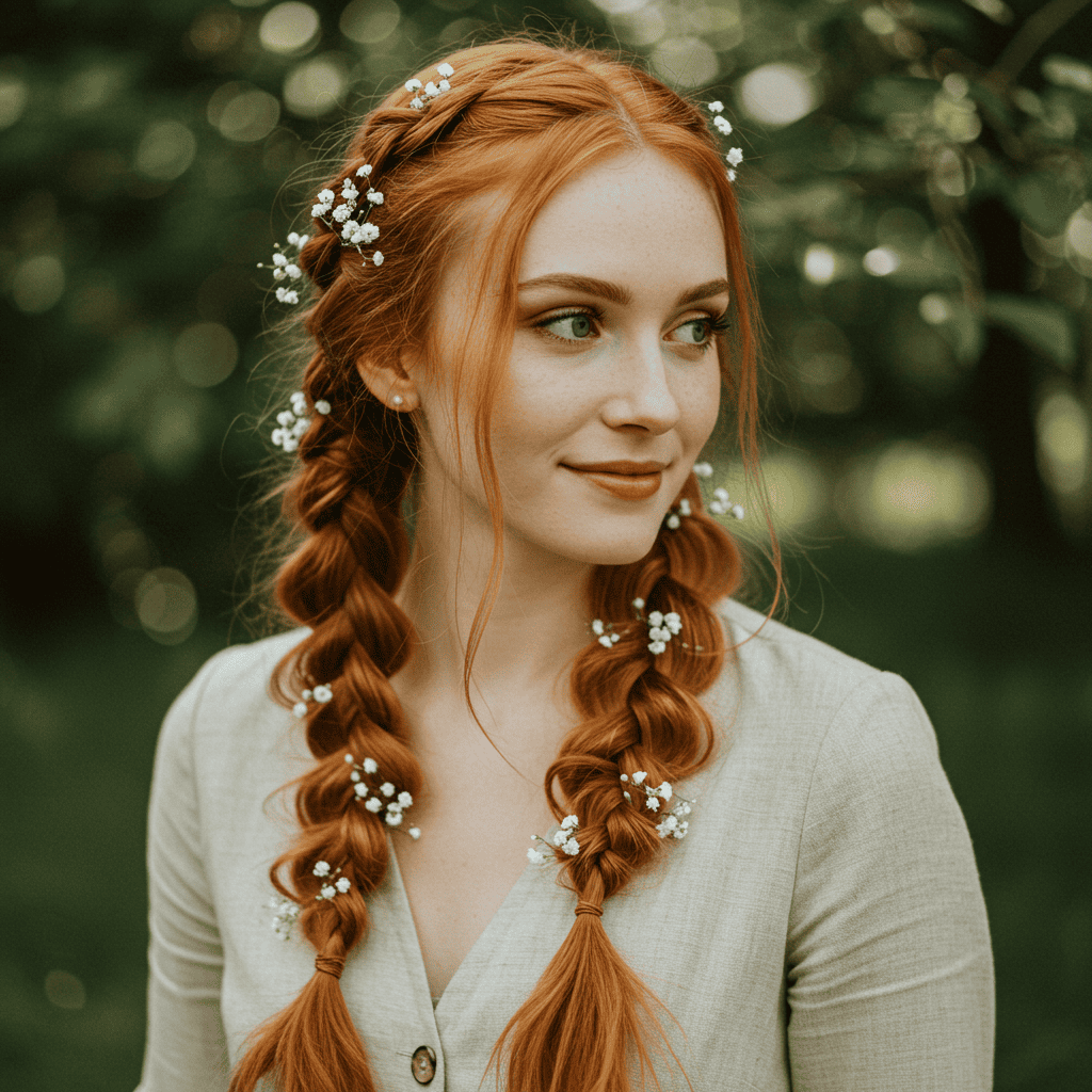 Milkmaid Braids Crown | Wedding Guest Hair: 100 Elegant Options