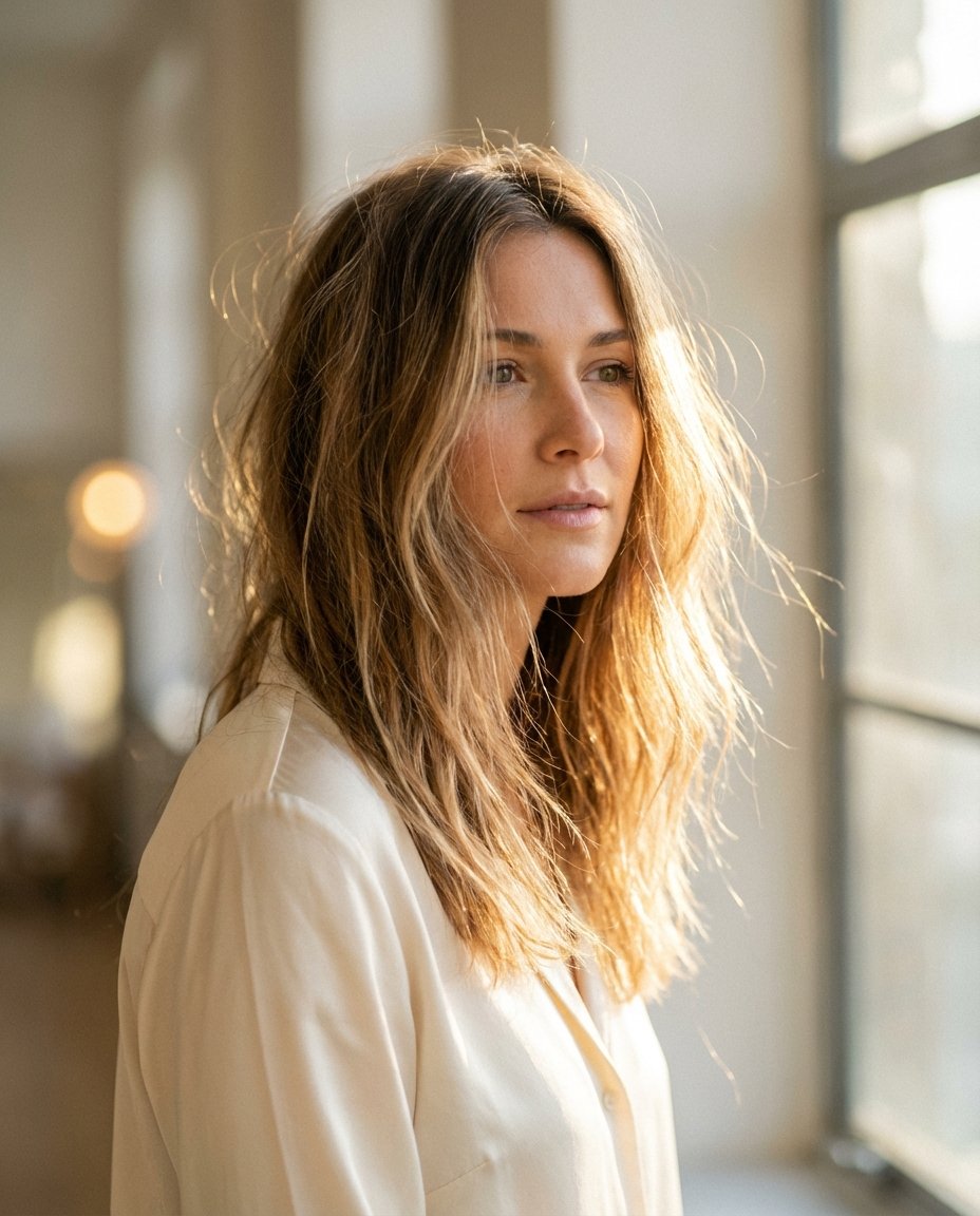 Why Medium Length Hair Is the Ultimate Low Maintenance Style | The ...