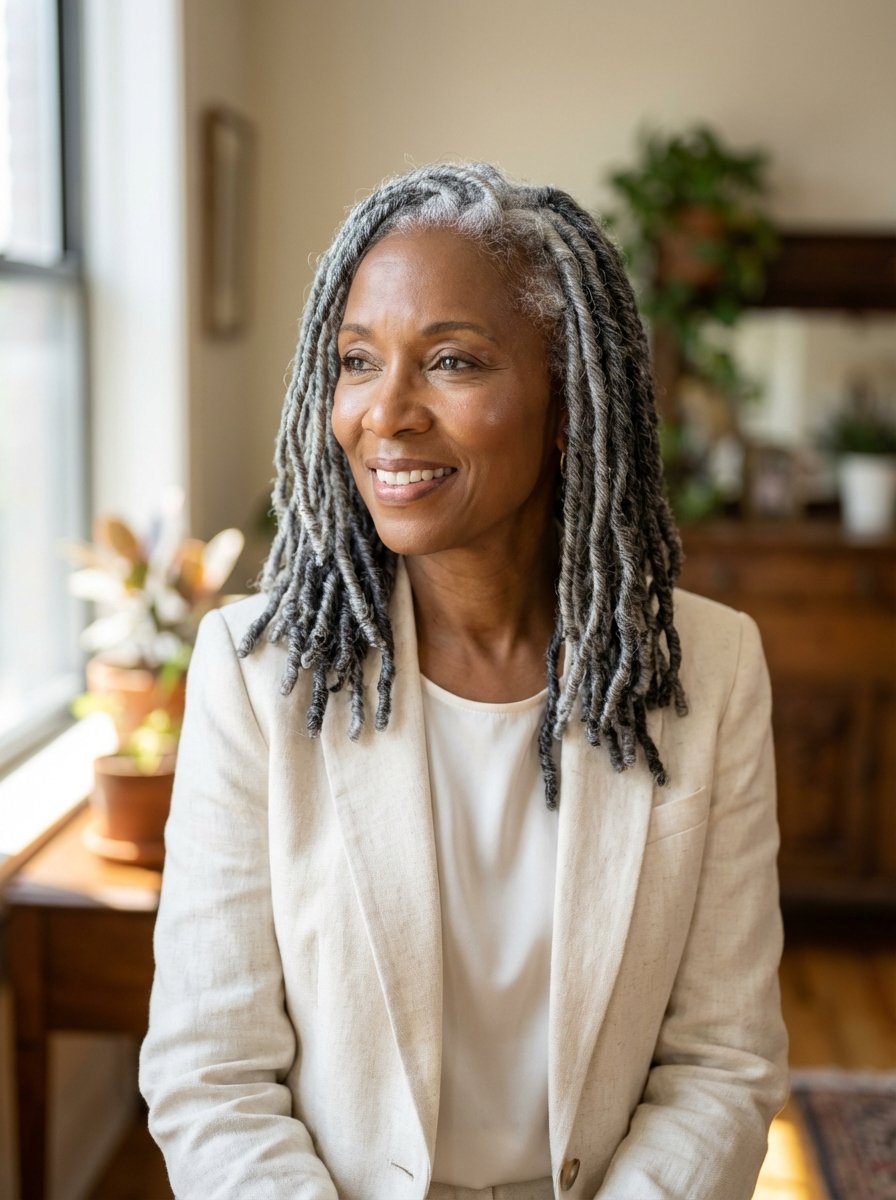 Why Women Over 60 Are Loving Soft Locs in 2026 | Ageless Style Guide ...