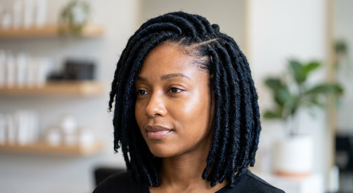 Wick Locs Inspiration: 30 Looks for Shoulder-Length Hair | The Ultimate ...