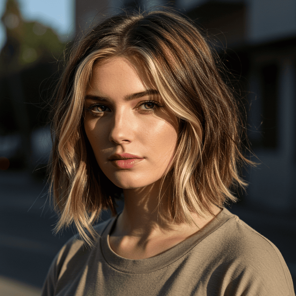 Dimensional Highlighted Wolf Cut | Wolf Cut Variations: The Edgy Shag ...