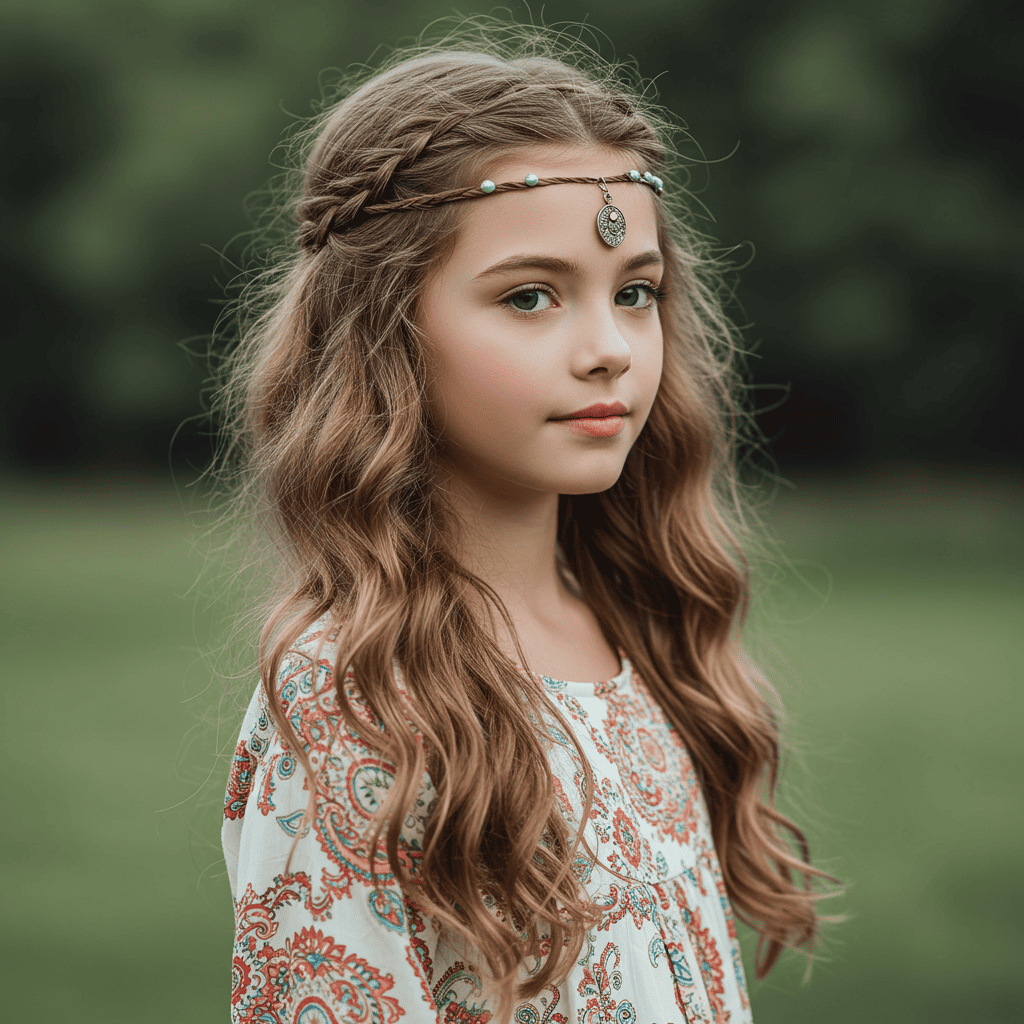 Braided Headband Style | Y2K Hair Revival: Nostalgic 2000s Comeback