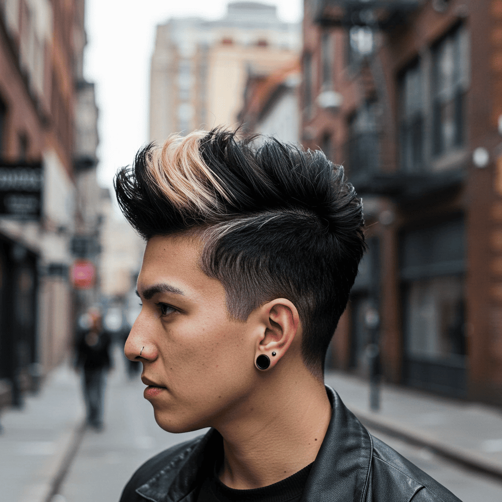 Mohawk Faux Hawk | Y2K Hair Revival: Nostalgic 2000s Comeback