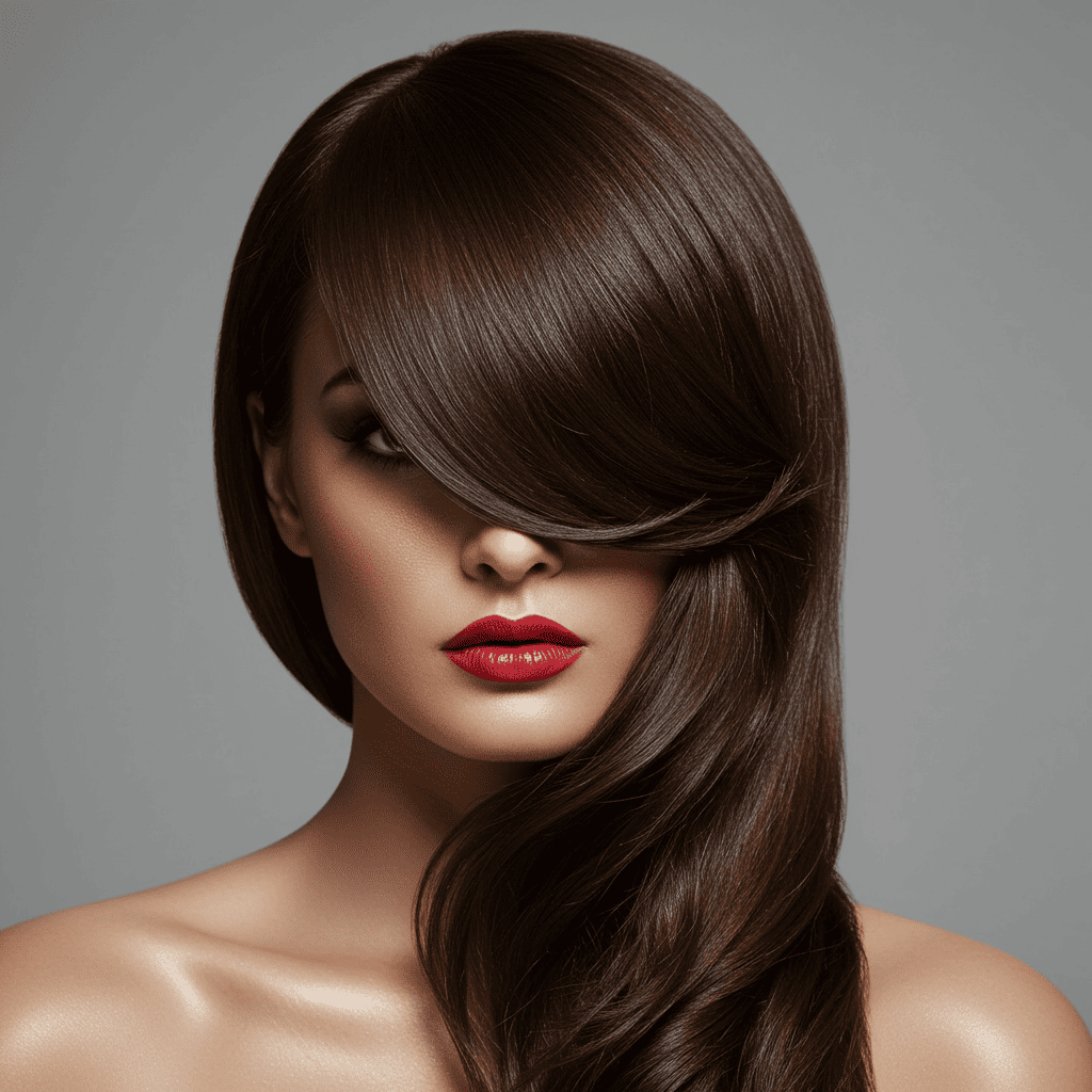 Swoopy Bang Drama | Y2K Hair Revival: Nostalgic 2000s Comeback